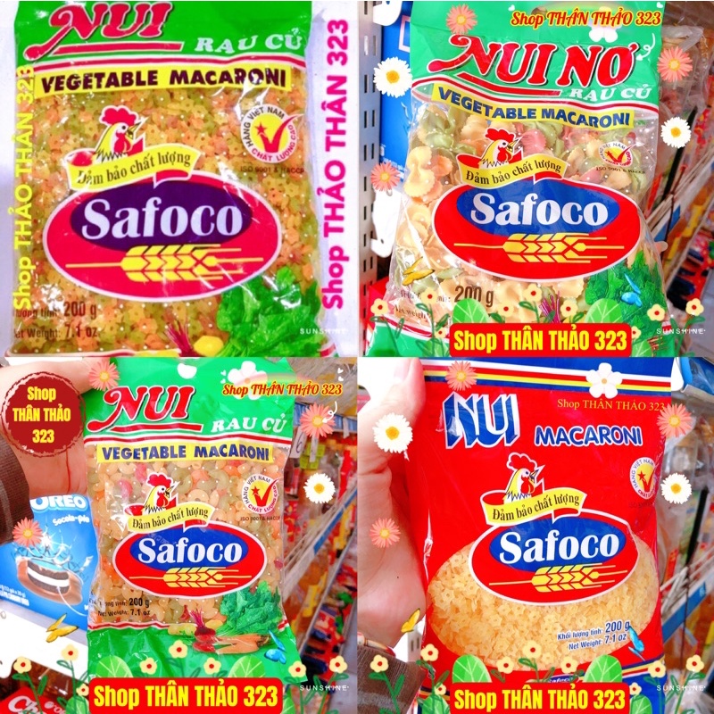 T04 / 2025- Star Vegetable Safoco Nui 200g | Shopee Philippines