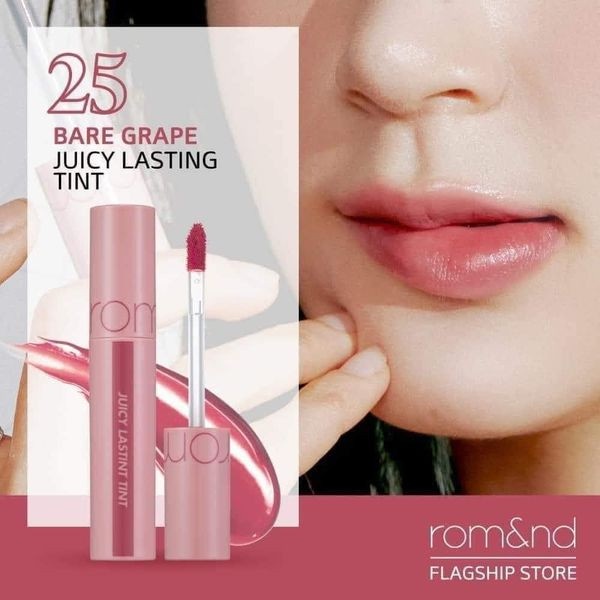 Romand Juicy Lasting Tint 23 Nucadamia | Shopee Philippines