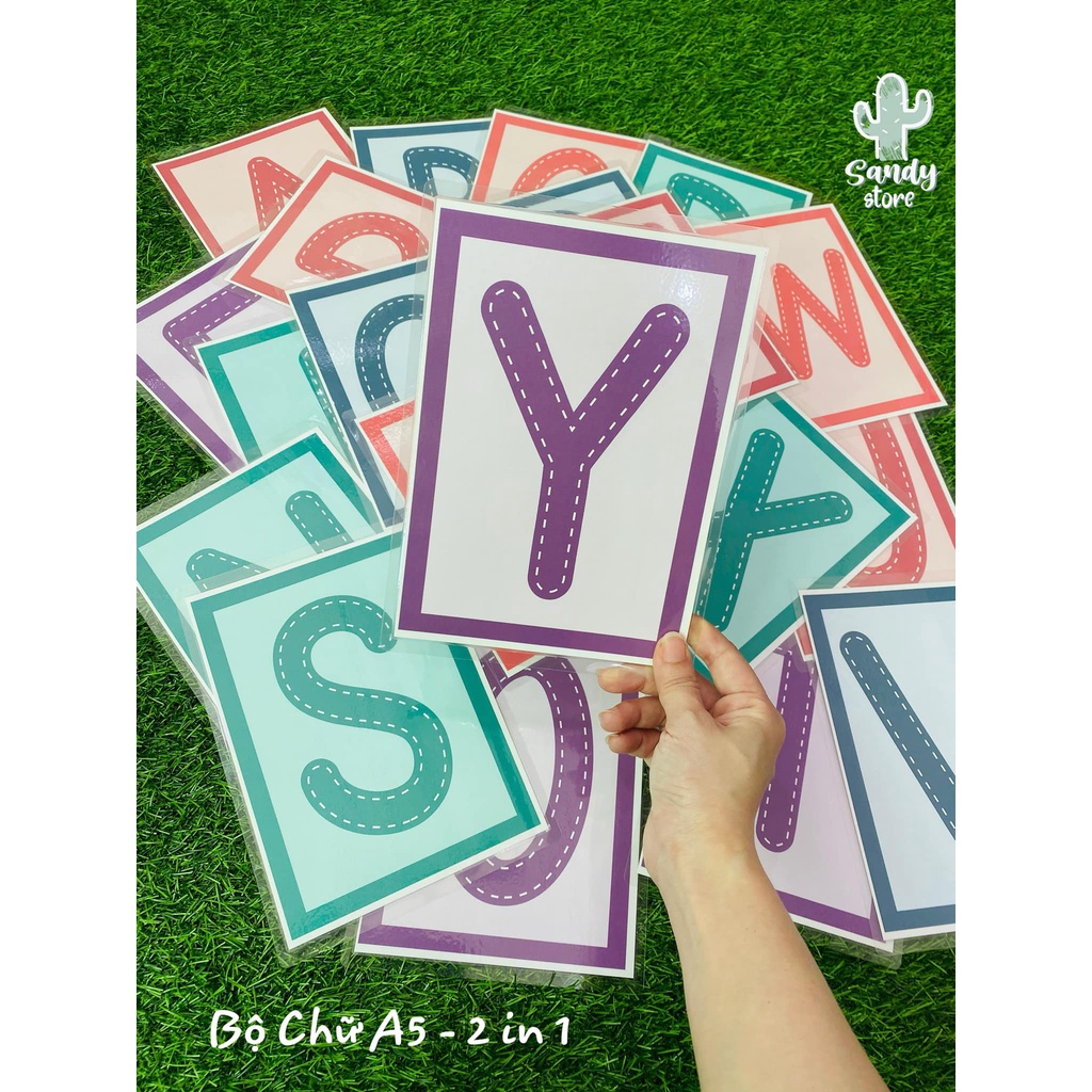 A5 Laminated Paper Letter Set (2 sides) | Shopee Philippines
