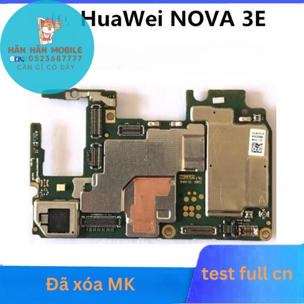 Main board motherboard for Huawei nova 3e fully functional (code ...