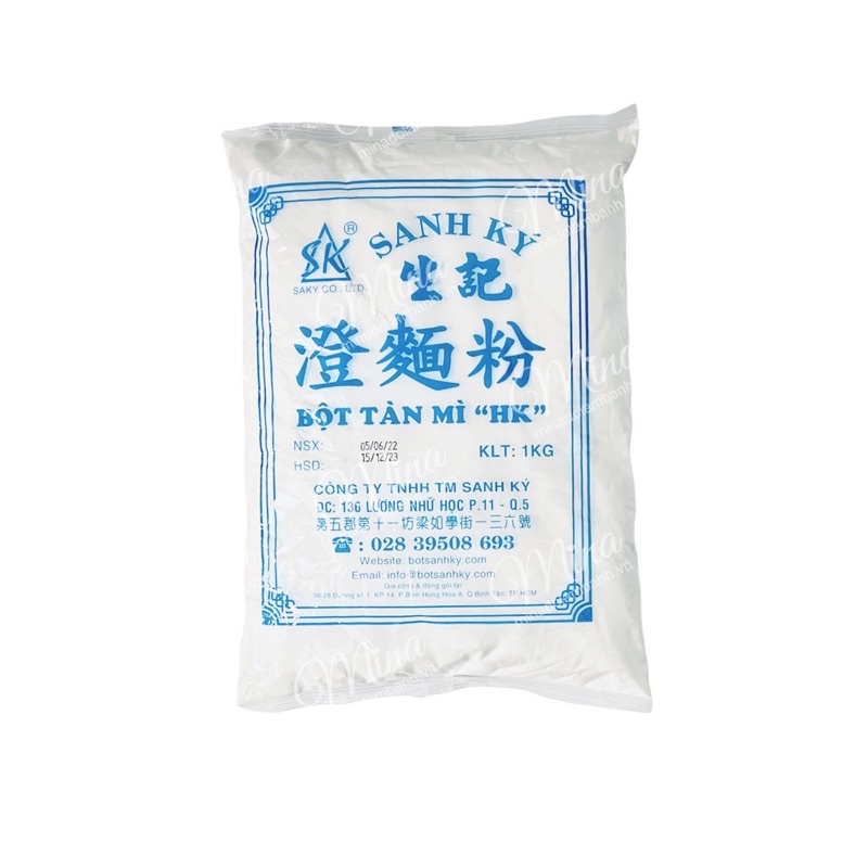 Sanh Ky wheat ash powder 1kg | Shopee Philippines