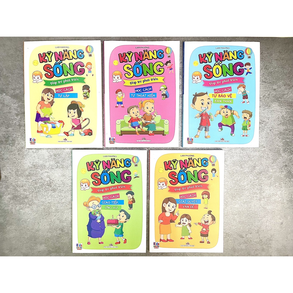 Book - Complete Set of Life Skills to Help Children Develop - VTM ...