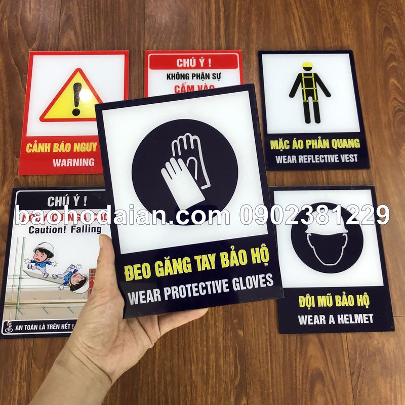 Factory Safety Signs Equipped With mica Protection 15 x 20cm | Shopee ...