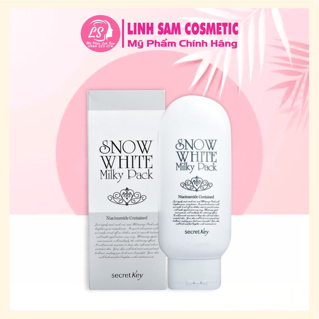 Snow White Milky Pack Snow White Milky Lotion Secret Key / Snow White ...