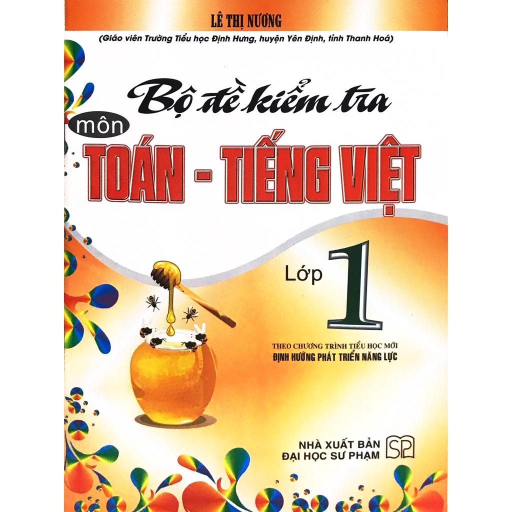 Book - Math - Vietnamese test set for grade 1 (According to the new ...