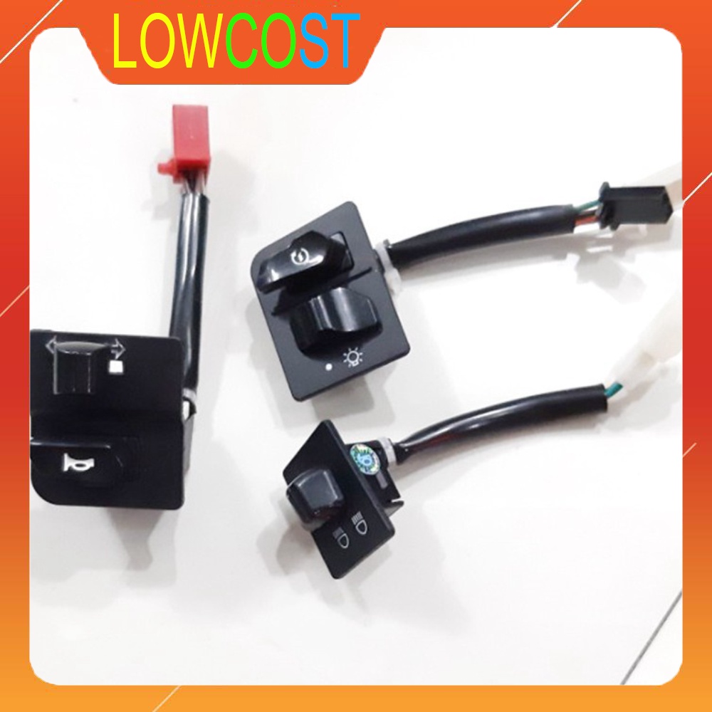Complete Set of Good Quality Exciter 150 Motorcycle Switches (Bulb ...