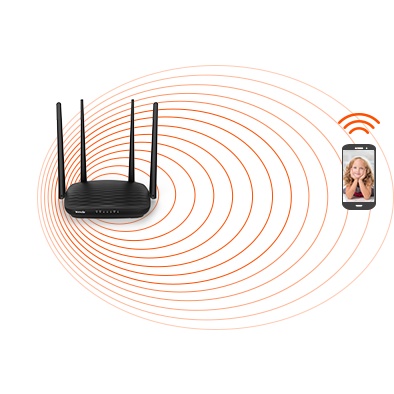 Tenda AC5 AC1200 Dual Band WiFi Router (Old) | Shopee Philippines