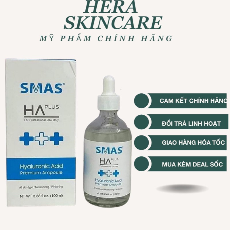 Smas Serum specializes in moisturizing and restoring HA Plus skin ...