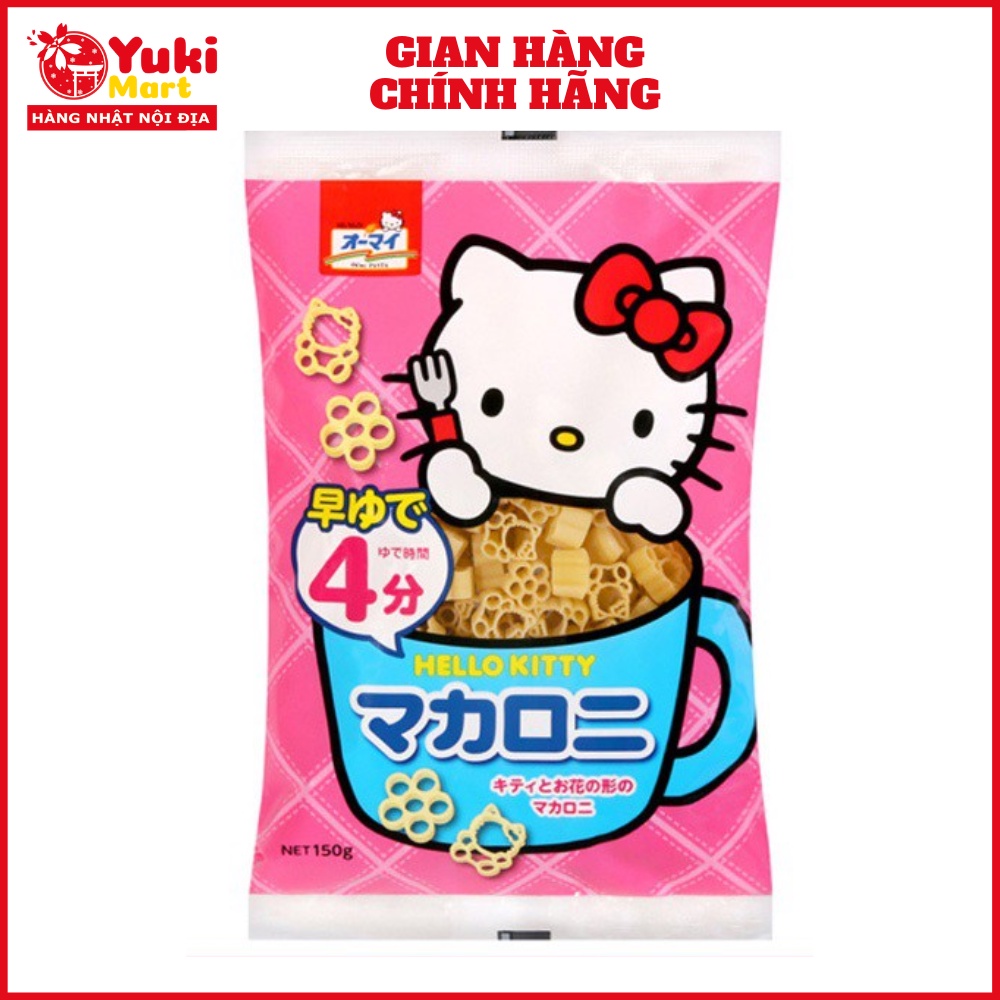 Japanese Hello Kitty and flower-shaped nutritious pasta for babies 120g ...