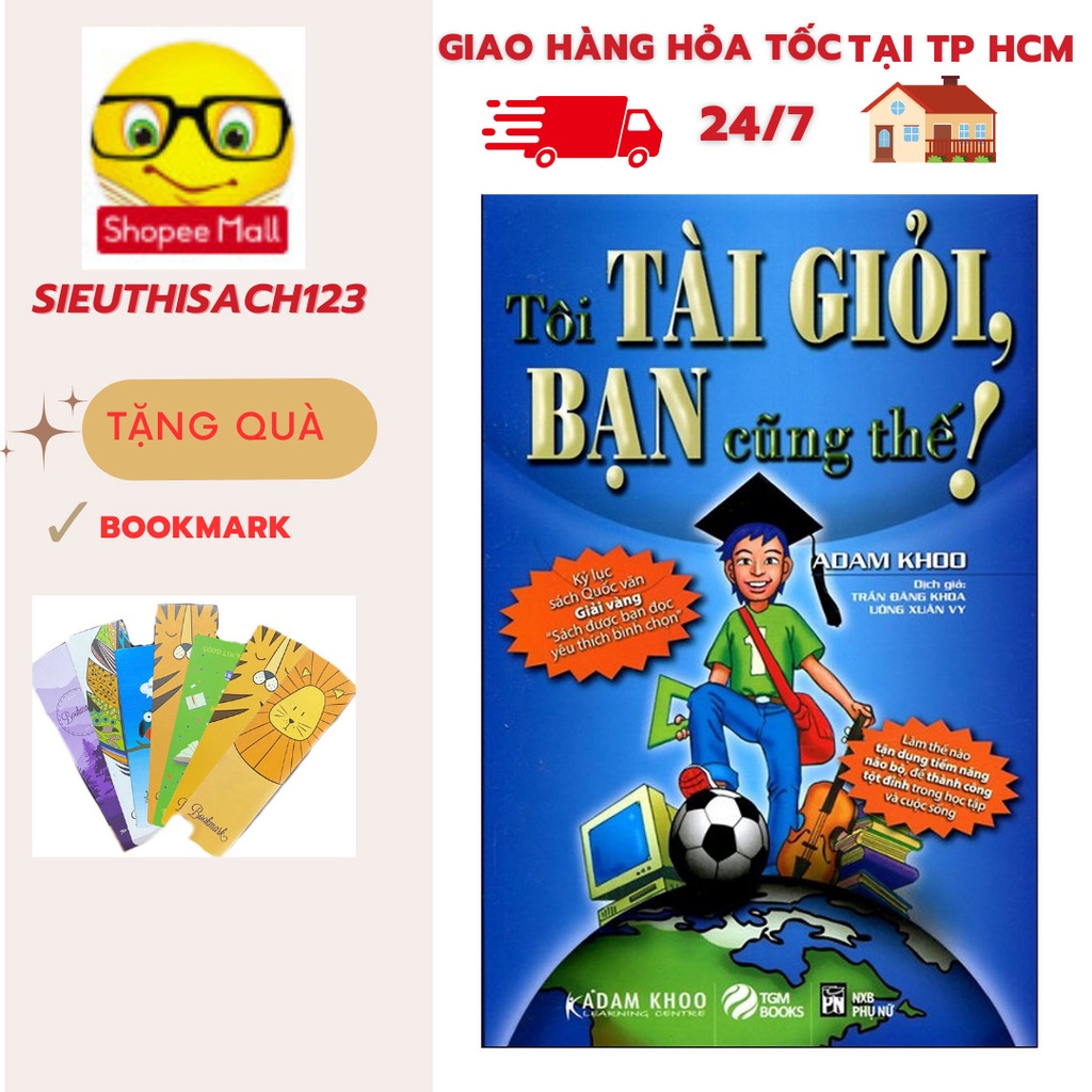 Book - I'm Talented, So Are You (TGM) - Free bookmark | Shopee Philippines
