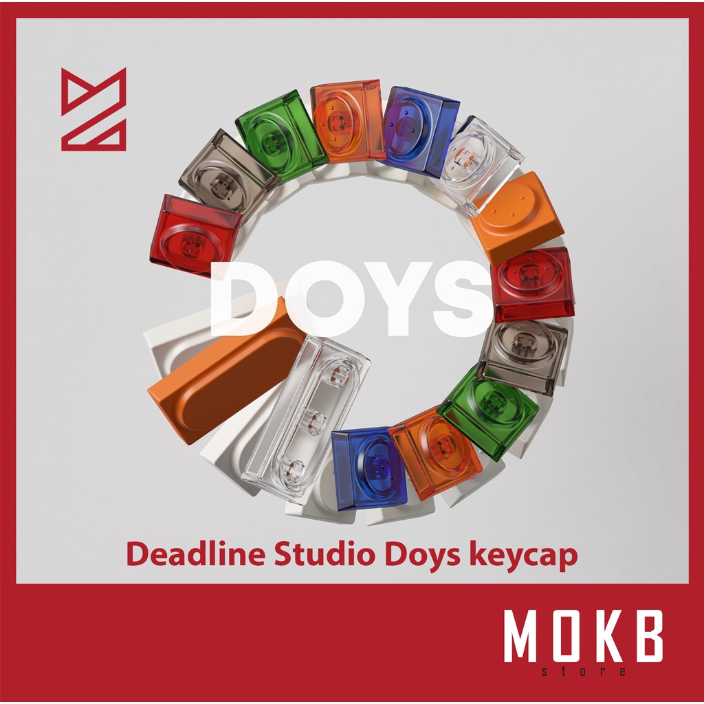 Deadline Studio Doys Keycap - Mechanical keyboard decorative Keycap ...