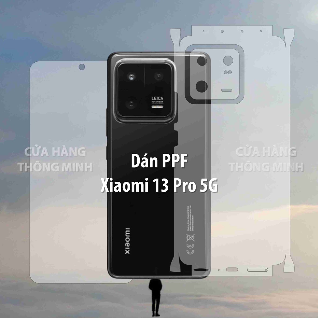 Xiaomi 13 Pro 5G front PPF sticker/back sticker/screen sticker/back ...
