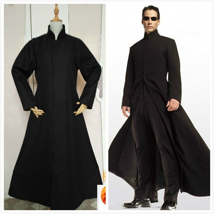 The Matrix Neo costume in Men Movie & TV costume Halloween Men women ...