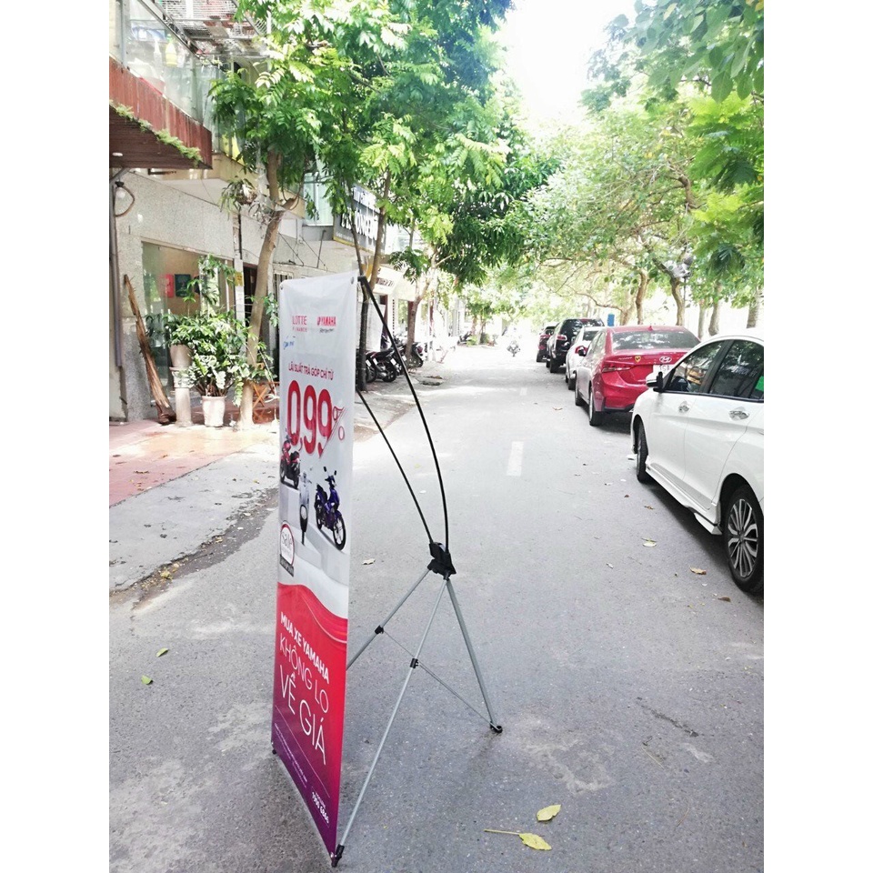 Toughened X-leg Standee 0.6*1.6 or 0.8*1.8m, Tempered X Standee, used ...