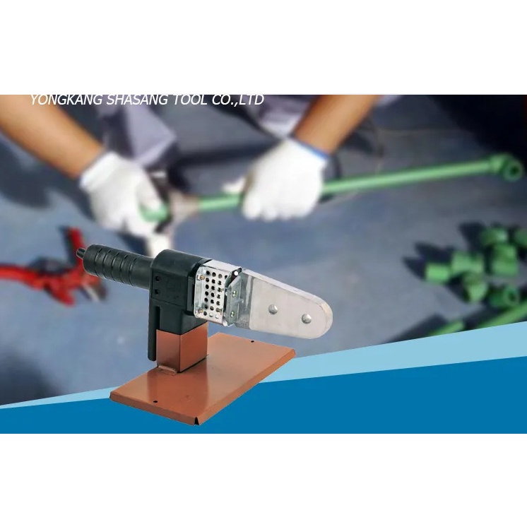PPR water pipe heat welding machine 20mm-32mm/ PPR plastic pipe welding ...