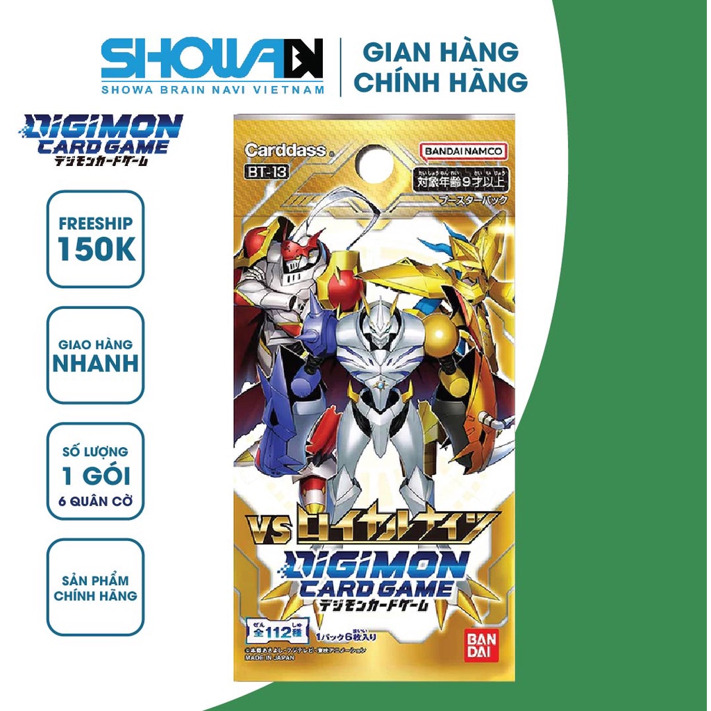 Digimon Tactical Chess Set, BT-13 Expansion Pack, BANDAI, VS Royal ...