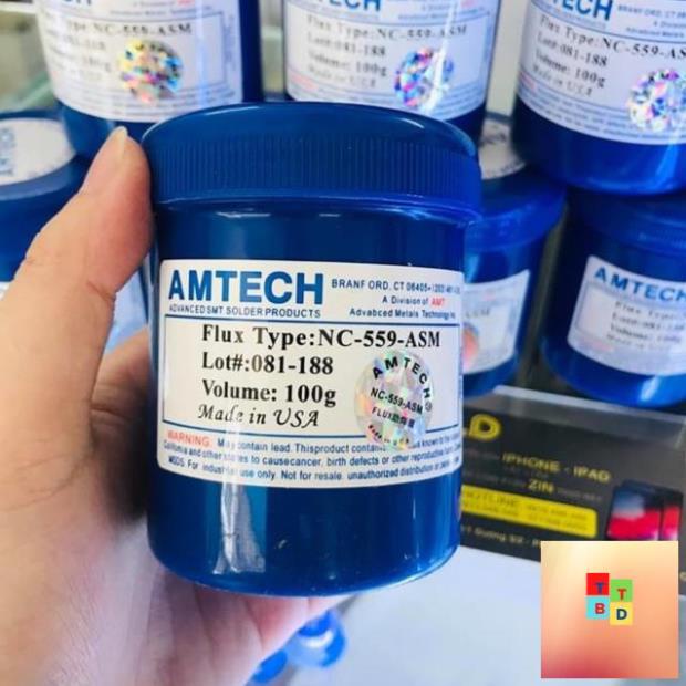 Amtech NC-559-ASM solder paste (100g) | Shopee Philippines