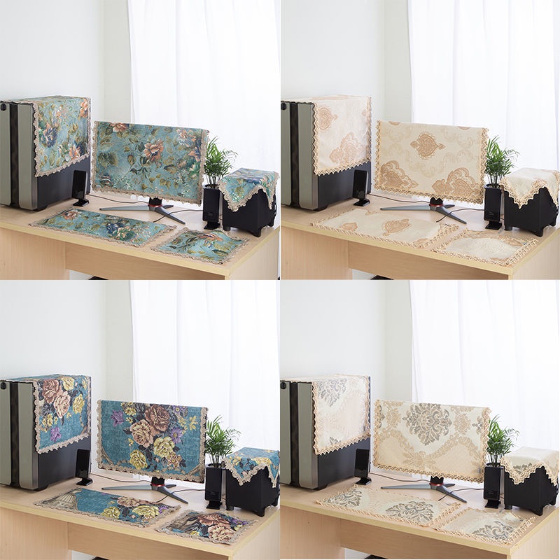 Mg3chome European Computer Anti-dust Cover Cloth Desktop Dust Cover ...
