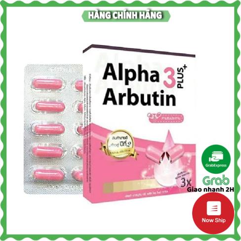 Blister of 10 Whitening Powder Kyra Alpha Arbutin 3 Plus Night, Day UV ...