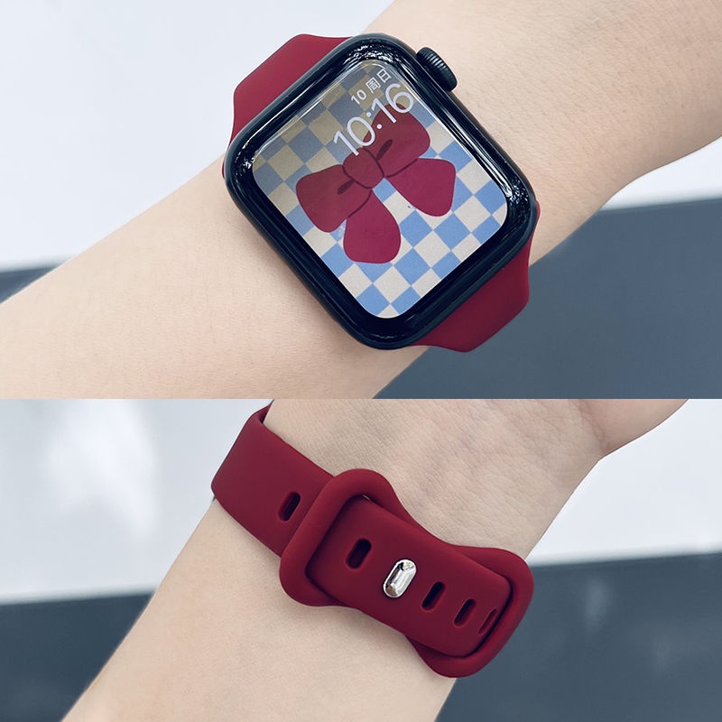 For Redmi Watch 3 / Redmi Watch 2 lite liquid silicone strap + metal ...