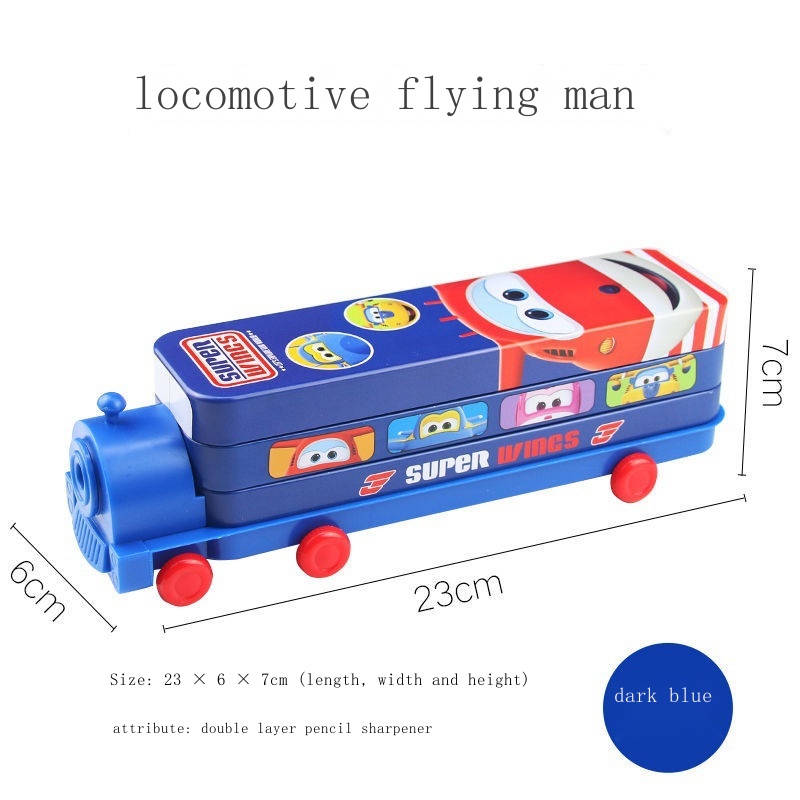 Super Wings Pencil Box Boys And Girls Primary School Students Cute Case ...
