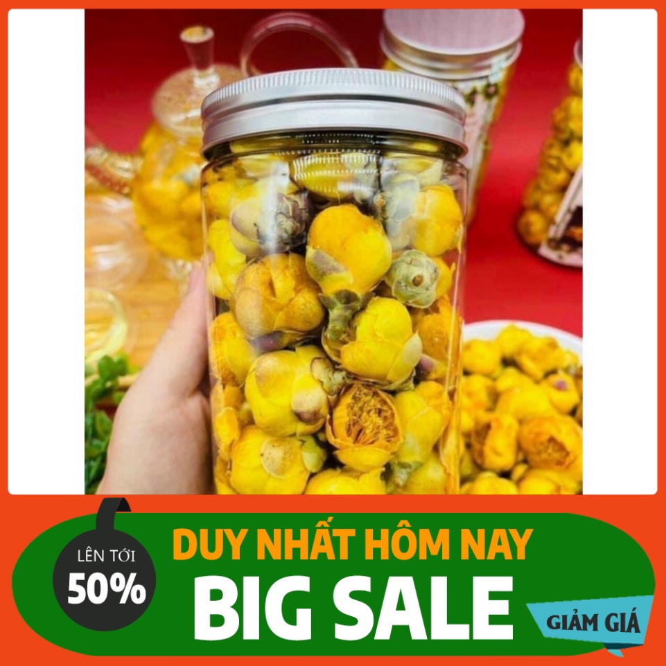 [Free Cup] Premium Ba Che Yellow Flower Tea Type 1 Supports Many Uses ...