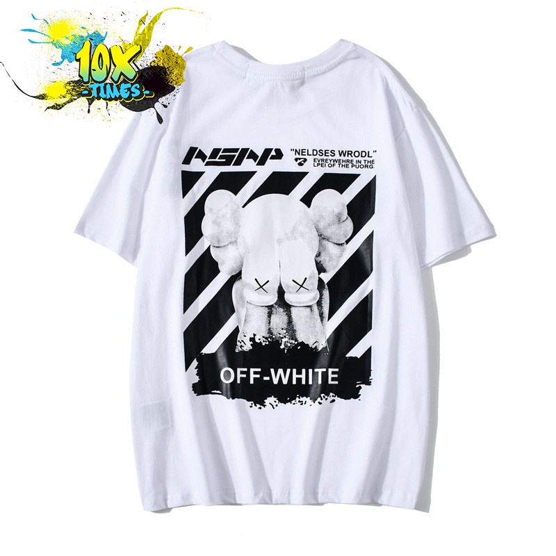 OFFWHITE (Real Photo, full size) tee off white T-Shirt (white) With ...