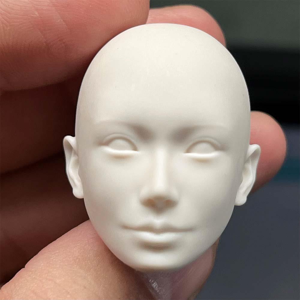 1/6 White Model Asian Beauty Eimi Fukada Head Sculpture Zhou Sister ...