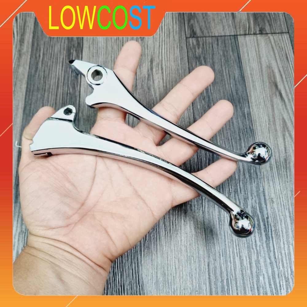 SH mode car brake lever set of all generations, shiny Nickel-plated ...