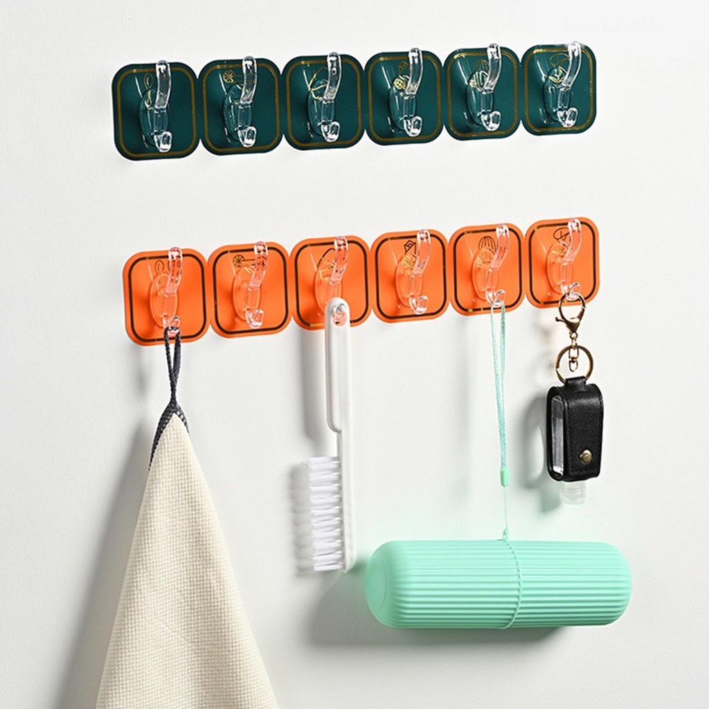Super sticky heavy-duty wall hooks, Detachable wall hooks - Hangers for ...