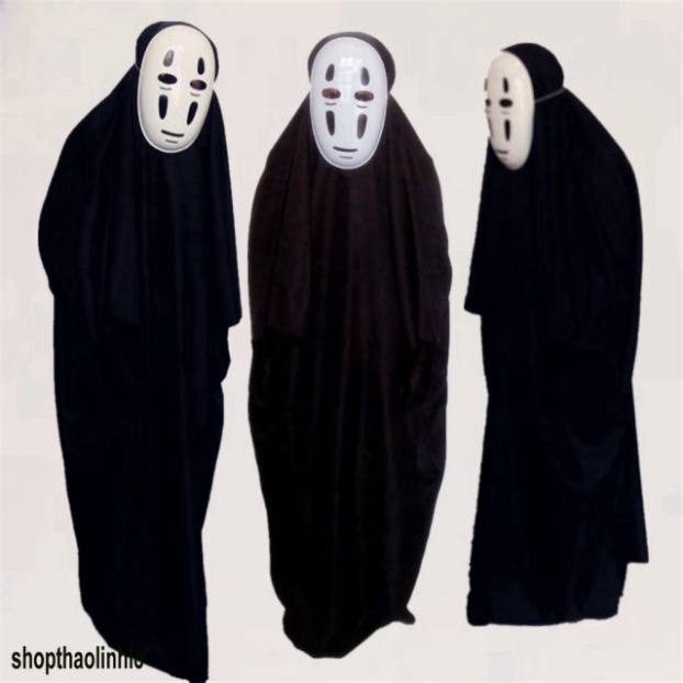 [FACELESS Cosplay] Hayao Miyazaki SPIRITED AWAY(KAONASHI) FACELESS ...