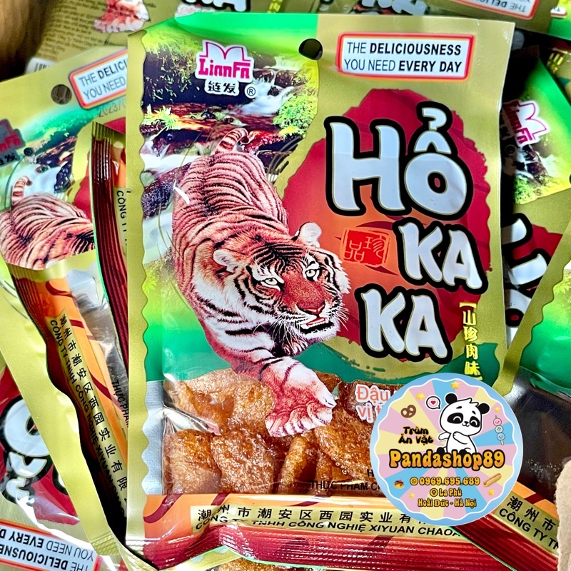 Kaka Tiger Meat Childhood Snacks (Pack Of 18g) | Shopee Philippines