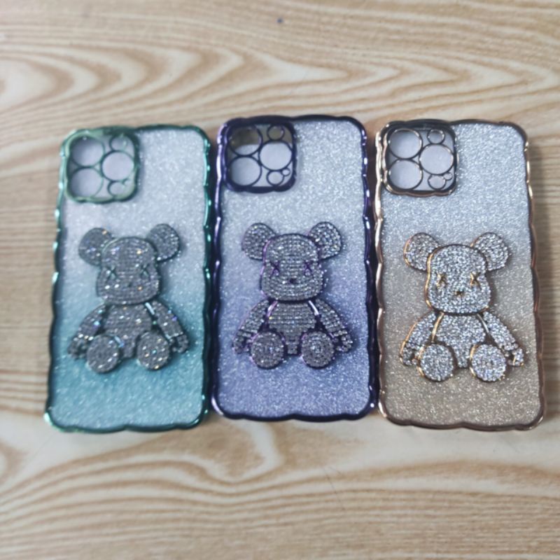 Iphone 11 promax, 13 promax cases with flexible wavy edges and embossed ...
