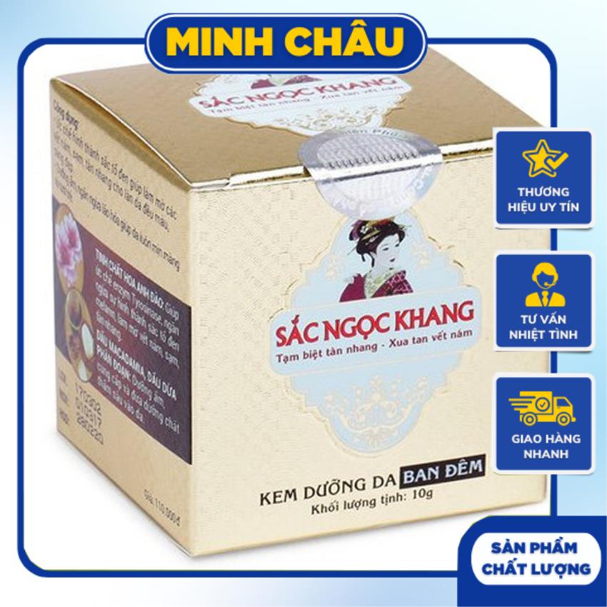 Sac NGOC KHANG NIGHT CREAM (10G BOX) | Shopee Philippines