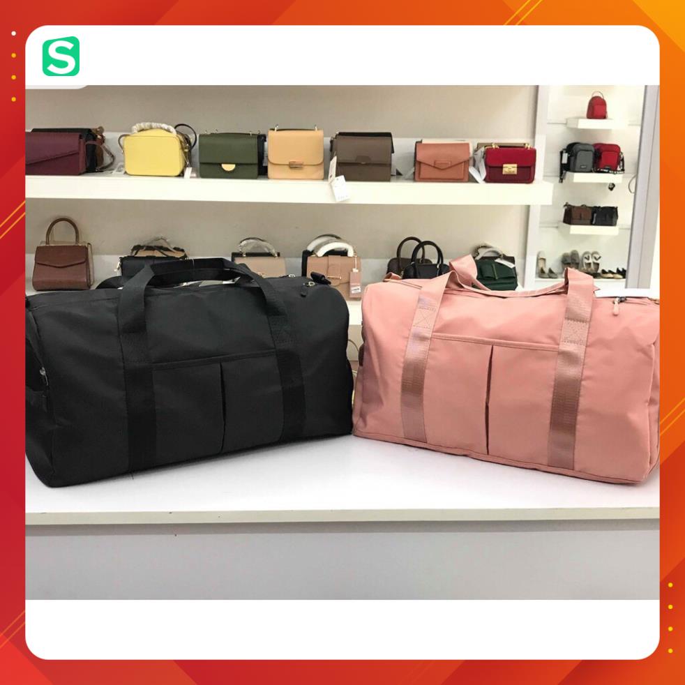 Multi-purpose travel bag with shoe compartment, Multi-compartment ...