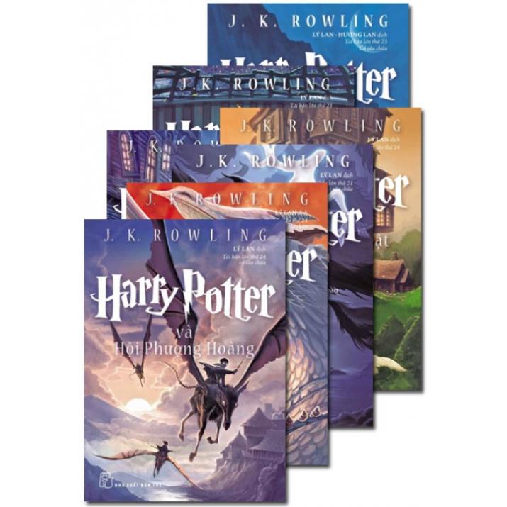 Book - Harry Potter Stories Volumes 1,2,3,4,5,6,7,8 (Optional) - Tre ...