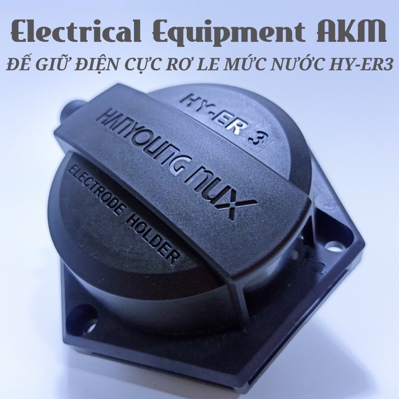 Hanyong Nux HY-ER3 WATER LEVEL Relay ELECTRIC BASE (3 Rod Base ...