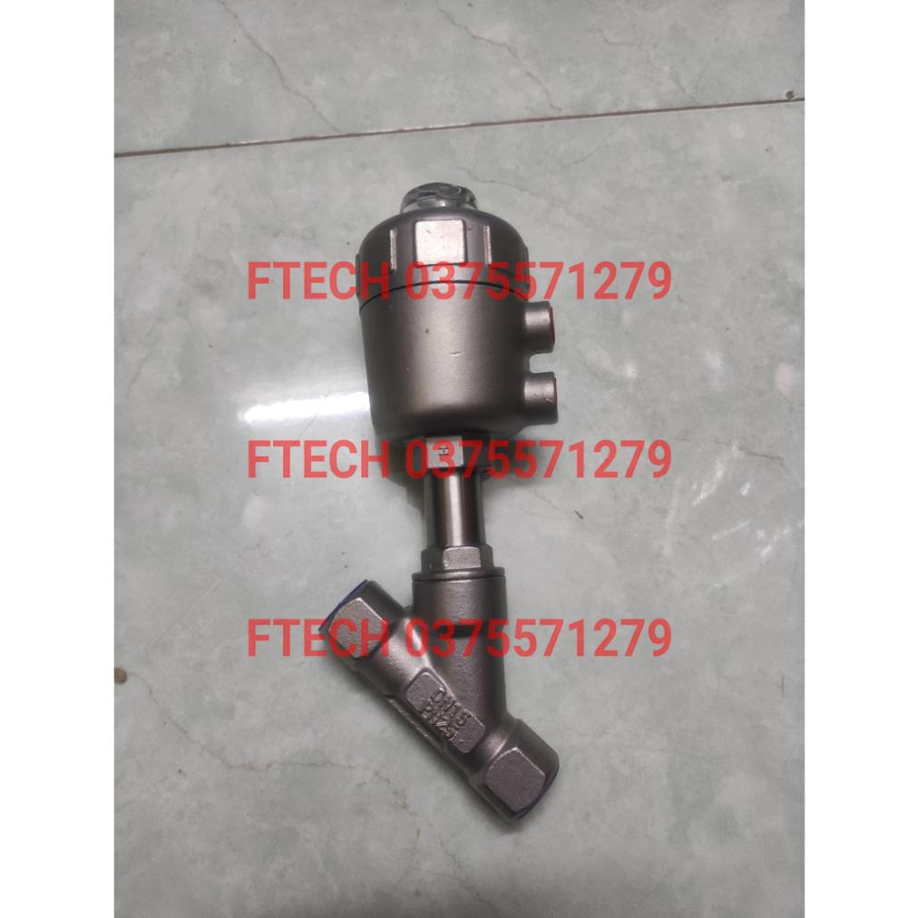 Y-shaped oblique valve DN15, DN15 stainless steel oblique valve ...