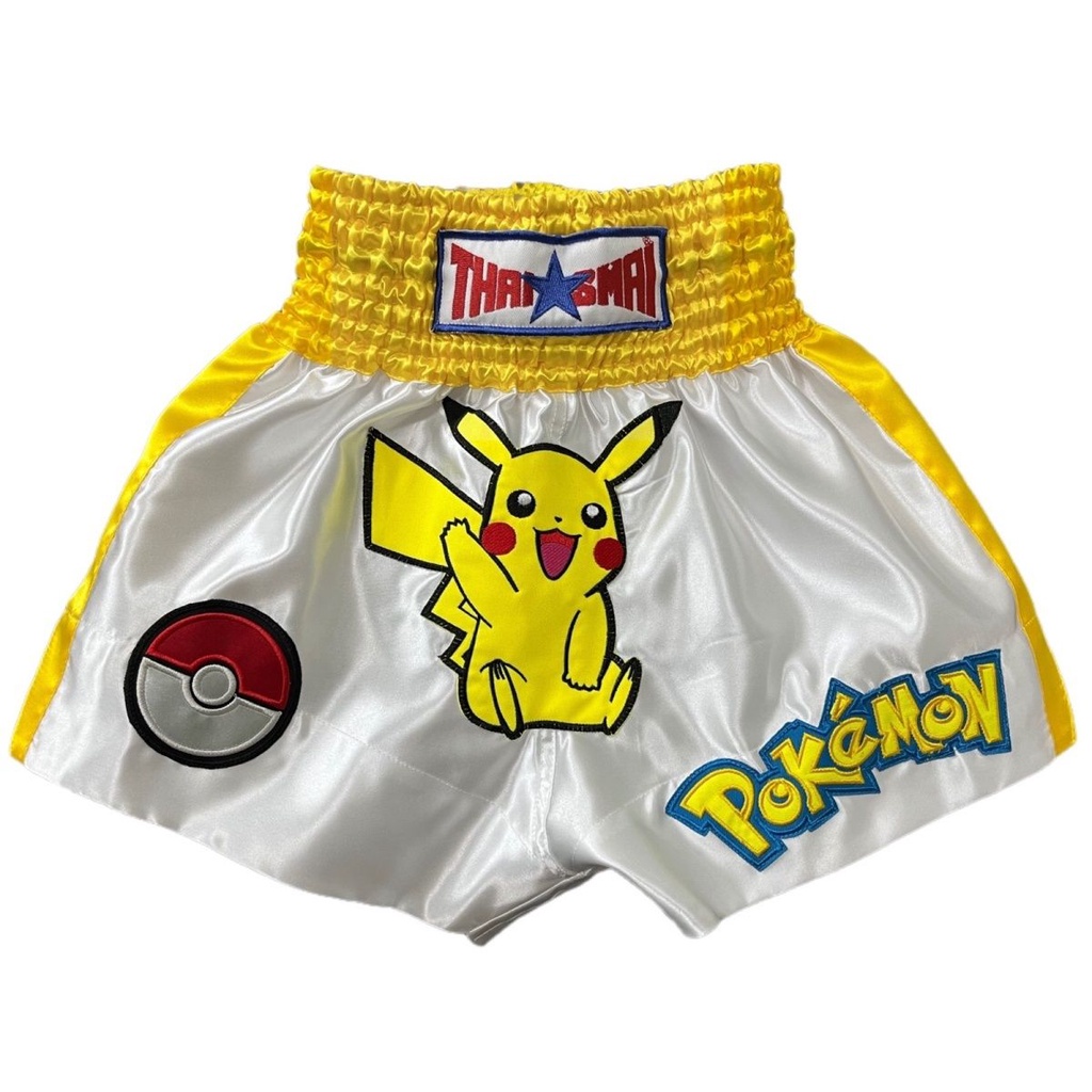 ThaiSmai Thailand Original Imported Genuine Muay Thai Shorts Pokémon ...