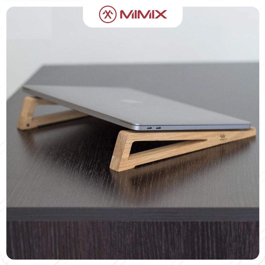 Wooden Heatsink Shelves with Many Types of Wooden Stands for Macbooks ...