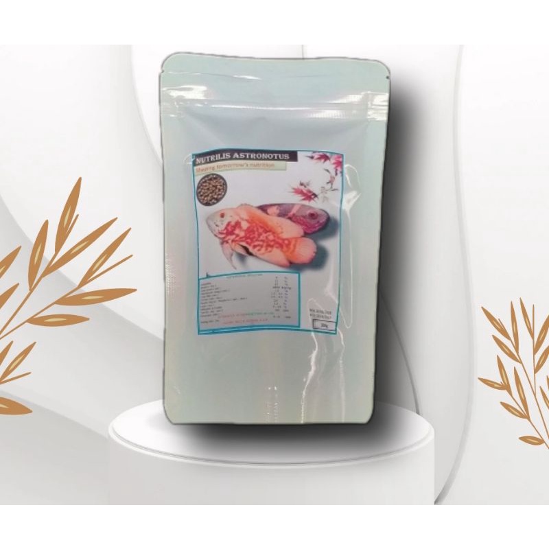 High protein fish food with floating seeds (100gr) | Shopee Philippines
