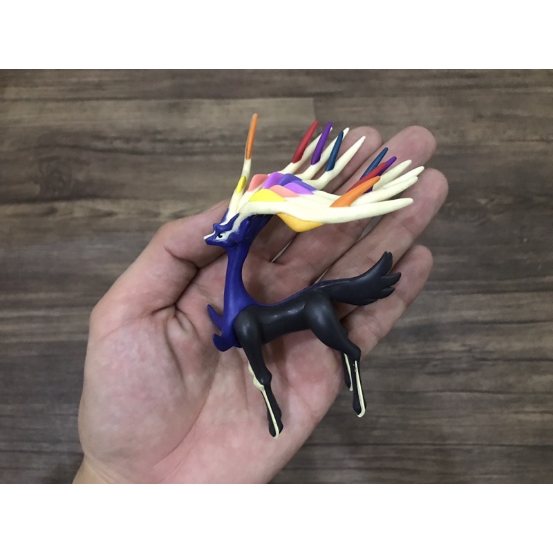 Legendary Pokemon Model Xerneas 2nd-Genuine Takara Tomy | Shopee ...