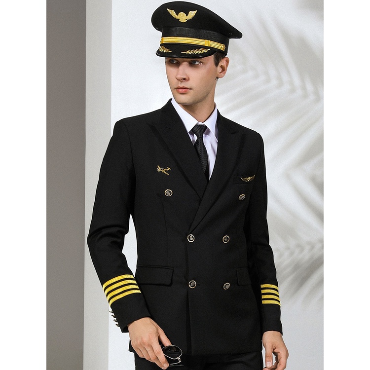 New Arrival Pilot Uniform National Aviation Captain Suit Annual Meeting ...