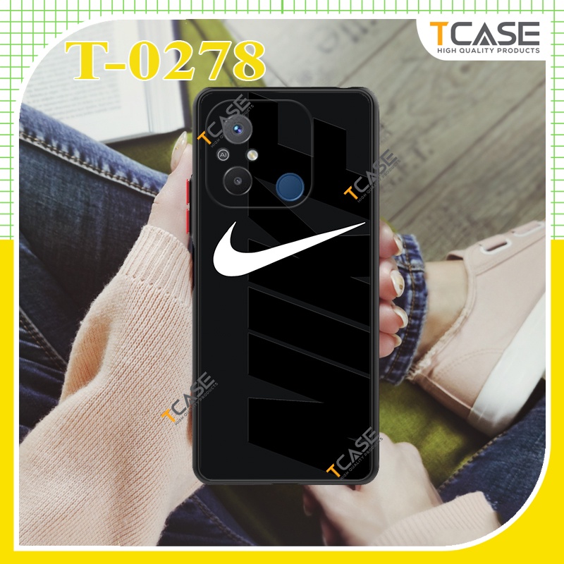 Xiaomi Redmi 12C case with Just do it Nike sports style print ...