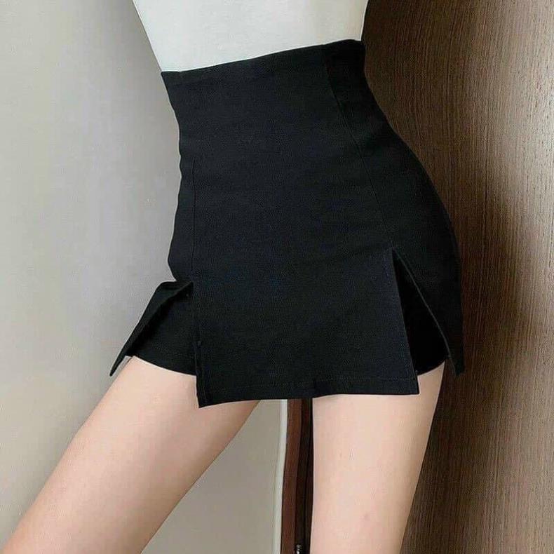 Skirts letter A thighs with inner pants - CV08 | Shopee Philippines