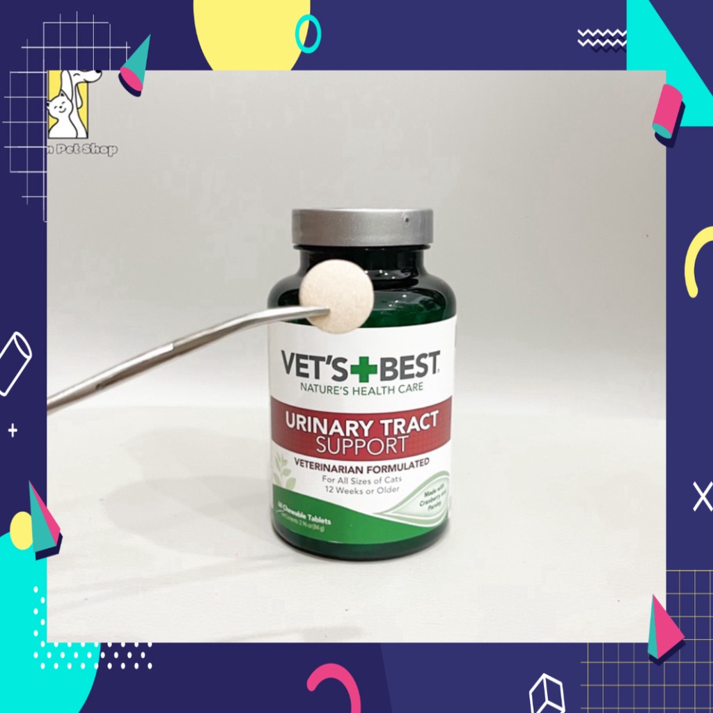 Vet's Best Urinary Tract Support Chewable Tablets for Cats - Vet's Best ...
