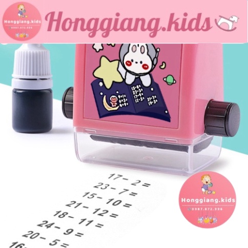 Roller printer creates addition and subtraction calculations, machine ...