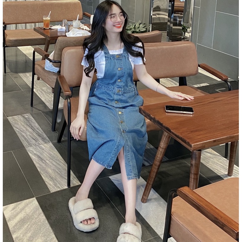 Beautiful long JEAN BIRDS | Shopee Philippines