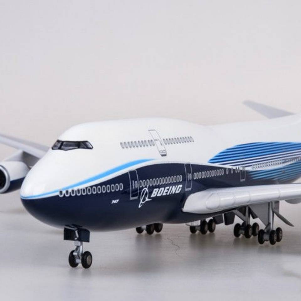 Free Shipping Advanced Simulation Aircraft Model Toys with Landing Gear ...