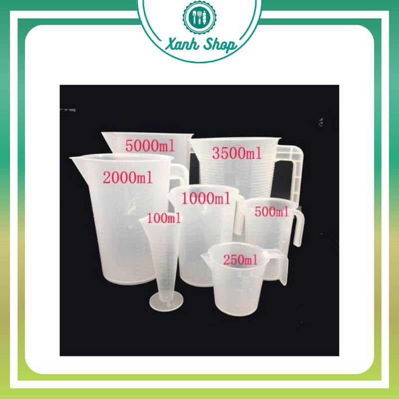 Measuring cup, Measuring cup used to measure graduated mixing 100ml/ 250ml / 500ml / 1000ml ...